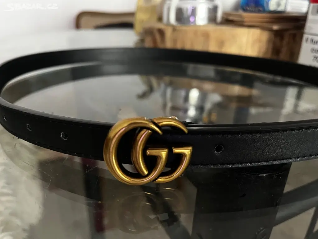 Gucci pásek - Chrudim, Chrudim III - Bazar - Sbazar.cz