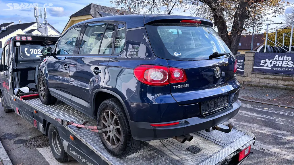 Vůz na díly VW Tiguan 5N r.v. 2011 CAVA LXM LH5X - Praha-Štěrboholy ...