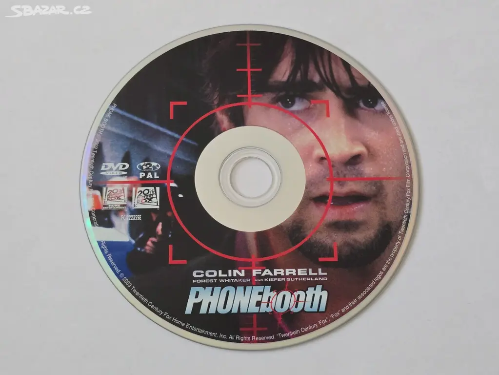 TELEFONNÍ BUDKA (DVD, CZ dabing) Colin Farrell - Karlovy Vary - Bazar ...