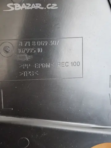 Bmw x5 G05 2018+, spoilet front left 51718069307 - Praha - Bazar ...