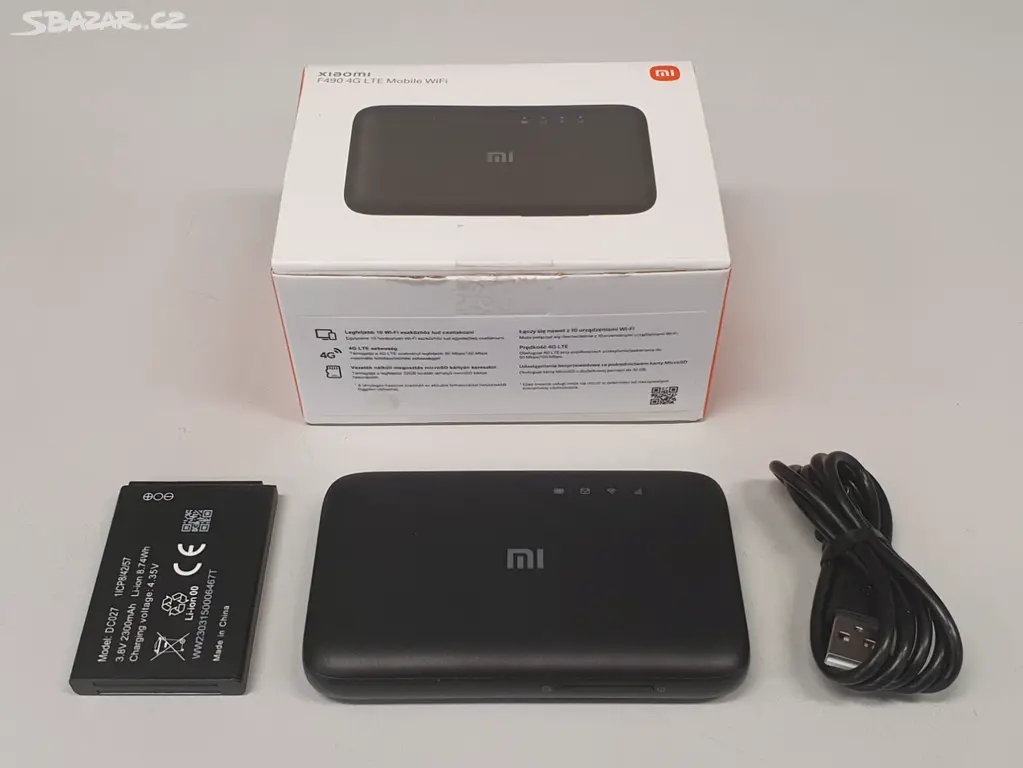 Mobilní modem/router Xiaomi F490 4G LTE - Brno-Královo Pole - Bazar ...