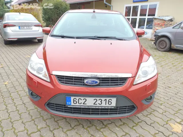 FORD FOCUS 2 COMBI 1,6TDCI 2008 vybava GHIA STK - Bechyně - Bazar ...