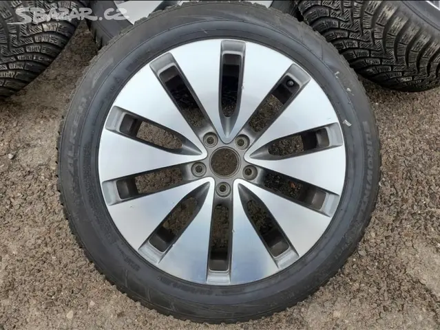 alu kola R18 Volkswagen Škoda 18" Bilbao - Hradec Králové - Bazar ...
