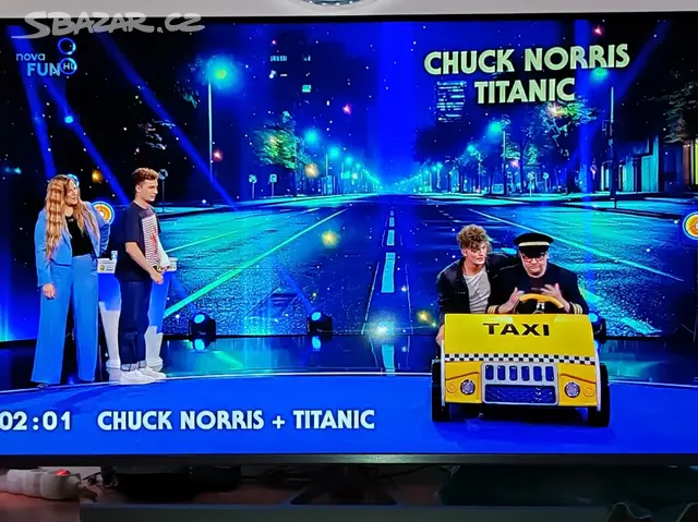 TV Led Philips Android 50'' (125 cm) - Rakovník - Bazar - Sbazar.cz