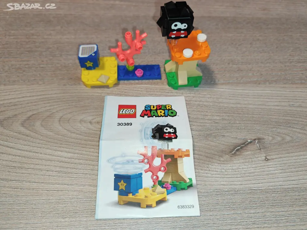 Lego Super mario 30389 - Bílina, Újezdské Předměstí - Bazar - Sbazar.cz