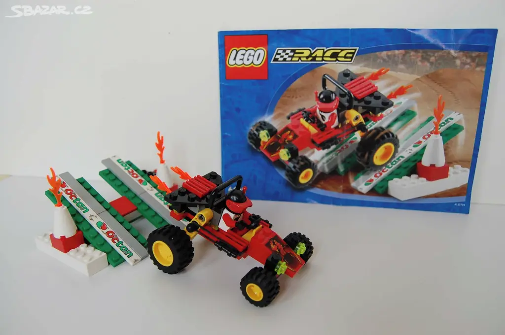 Lego 6602 Scorpion Buggy - Brno - Bazar - Sbazar.cz