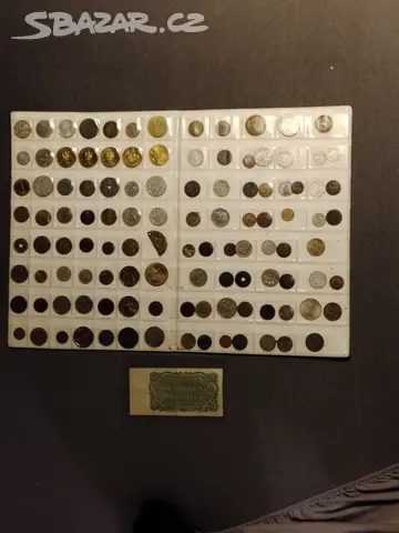 Ruzne mince - Kladno, Kročehlavy - Bazar - Sbazar.cz