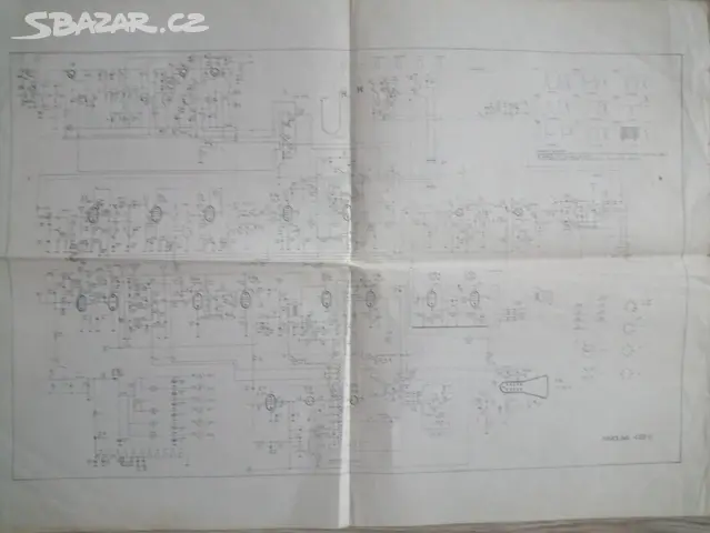 Plánky příručky televize TESLA a Karolína - Meziboří - Bazar - Sbazar.cz