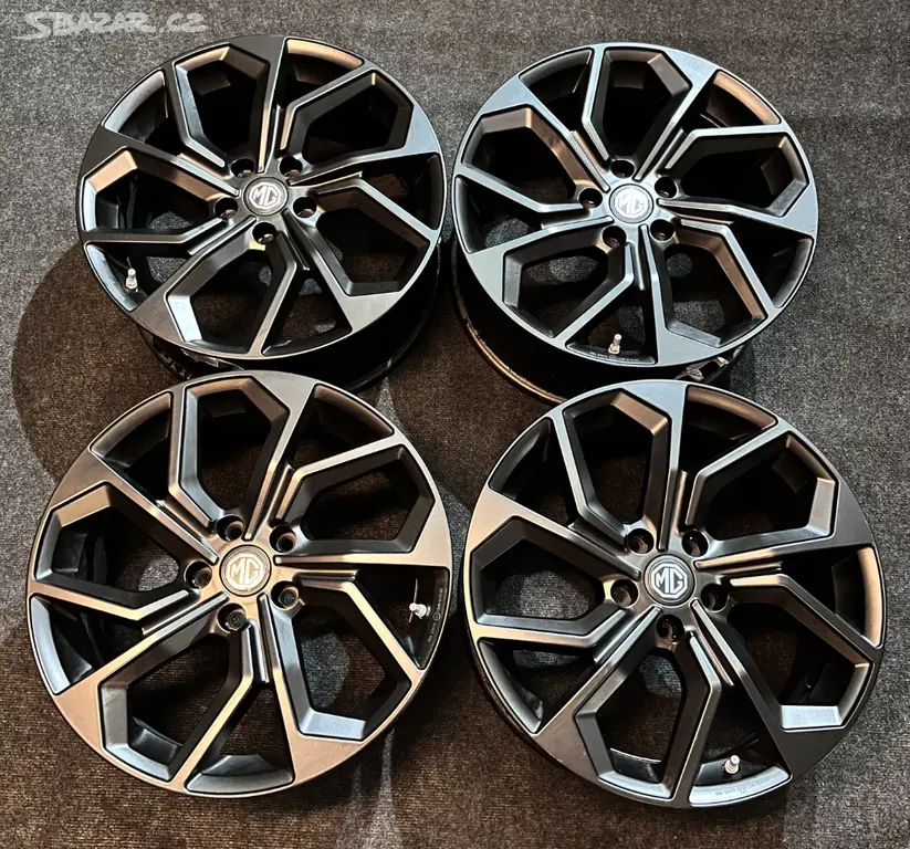 5x112 R18 originál MG ZS EV alu kola disky - Mladá Boleslav - Bazar ...