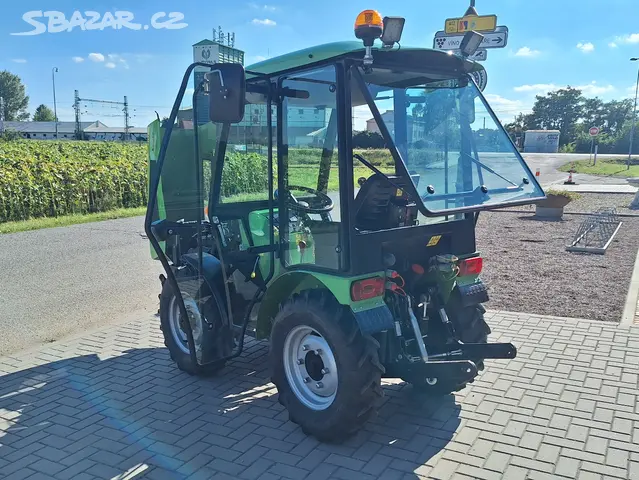 zánovní malotraktor VEGA 26 HTD STAGE V Comfort - Podivín - Bazar ...