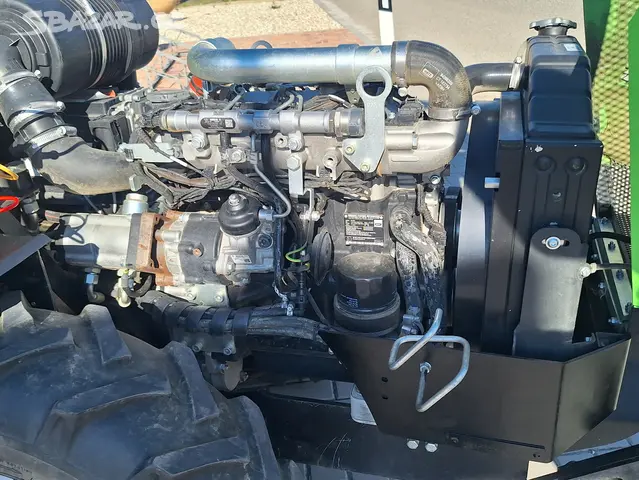 zánovní malotraktor VEGA 26 HTD STAGE V Comfort - Podivín - Bazar ...