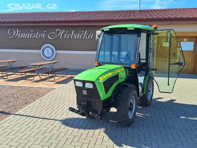 zánovní malotraktor VEGA 26 HTD STAGE V Comfort - Podivín - Bazar ...