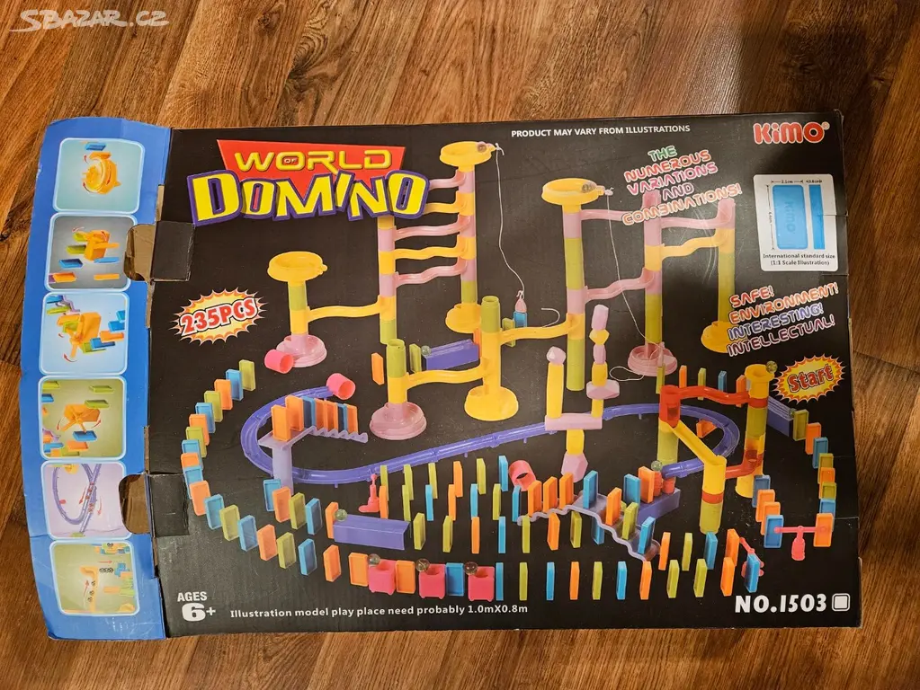 Kuličkodráha a domino - Říčany - Bazar - Sbazar.cz