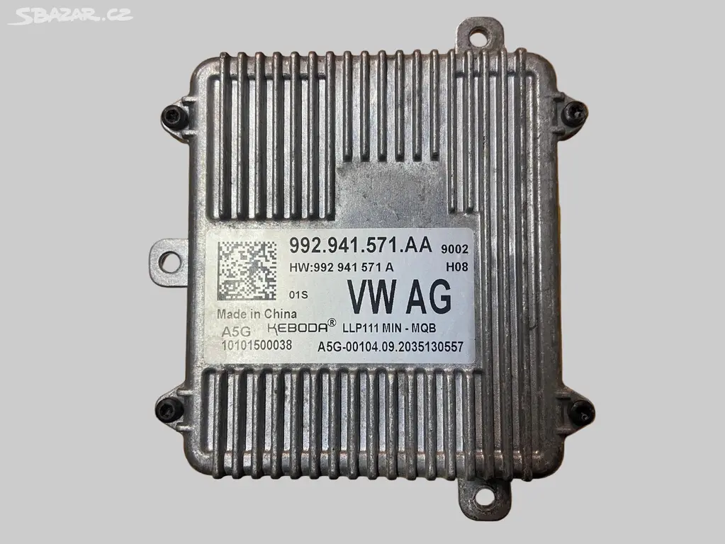 Jednotka LED světel VW Škoda AUDI Seat 992941571AA - Petrohrad, Černčice - Bazar - Sbazar.cz