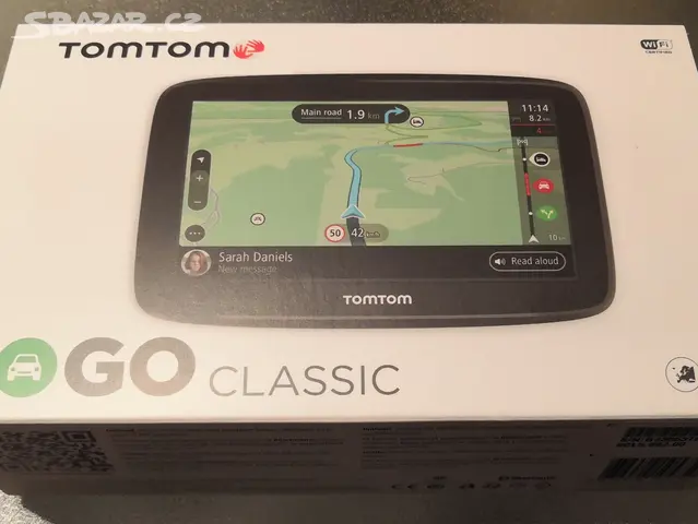 NAVIGACE tOMtOM - Praha, Čakovice - Bazar - Sbazar.cz