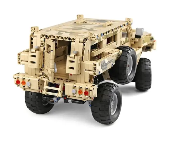 Terénní Hummer Mould King 13131 2028 dílků, 1:8 - Praha, Střížkov ...