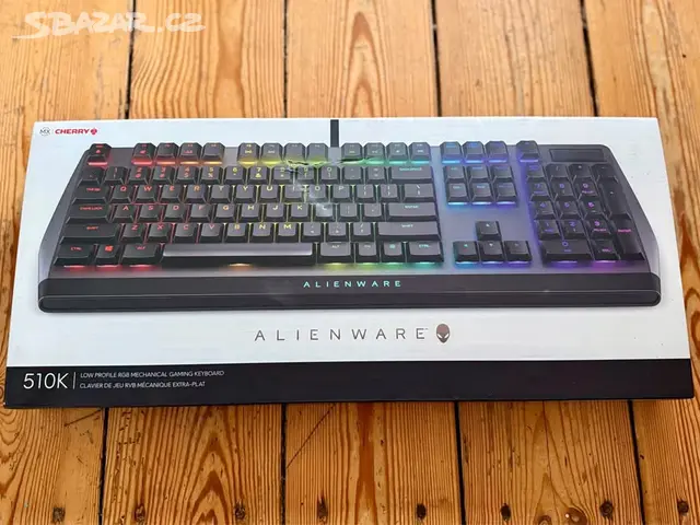 Herní klávesnice Dell Alienware 510K - Most - Bazar - Sbazar.cz