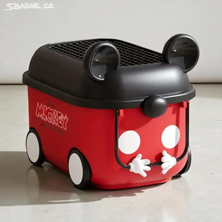 box na hracky Mickey mouse - Teplice - Bazar - Sbazar.cz
