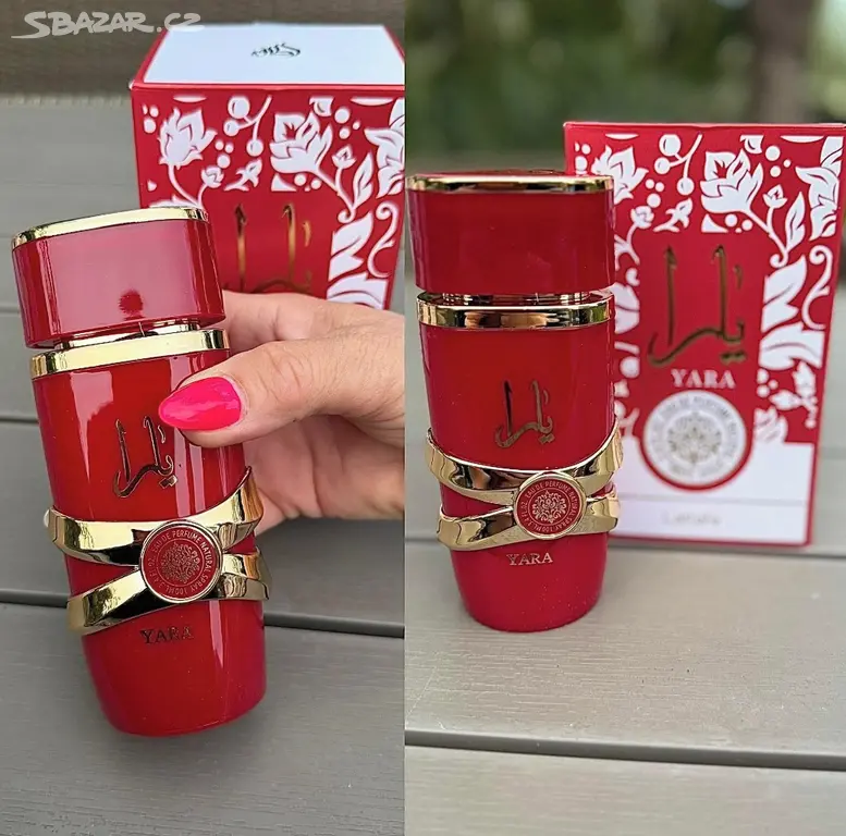 Lattafa Yara Rouge - Velká Jesenice - Bazar - Sbazar.cz