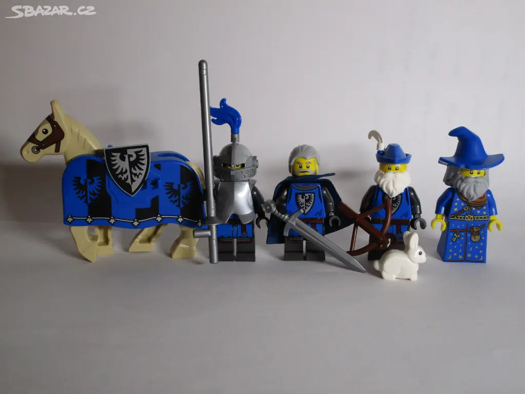 Lego figurky Black Falcon pro castle středověk - Praha 12 - Bazar - Sbazar.cz