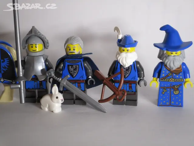 Lego figurky Black Falcon pro castle středověk - Praha 12 - Bazar - Sbazar.cz
