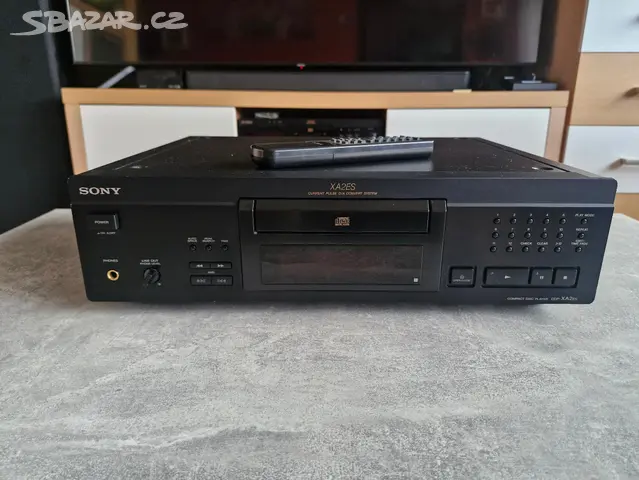 sony cdp xa2es