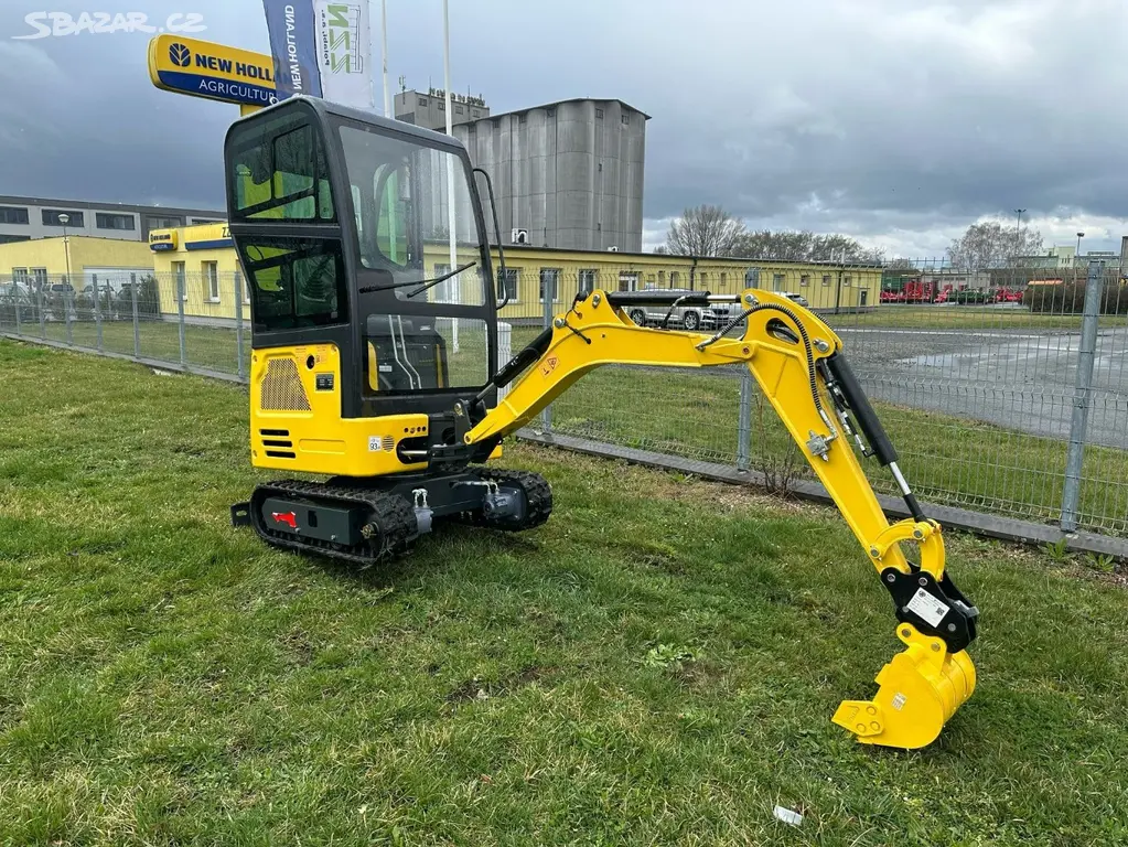 Minibagr Digger D955 C 3V bagr s kabinou bagrik - Kolín - Bazar - Sbazar.cz