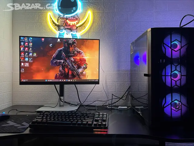 Herní Komplet-Windows 11-BT 5.4 Wi-Fi 6 Fortnite - Lesná - Bazar ...