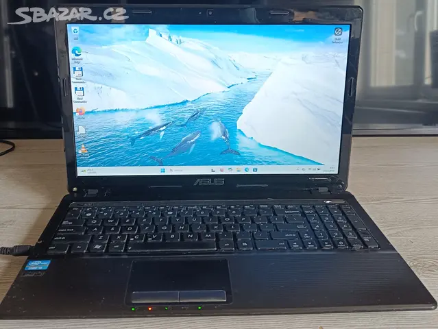 15.6 Notebook Asus K53E - Mohelnice - Bazar - Sbazar.cz
