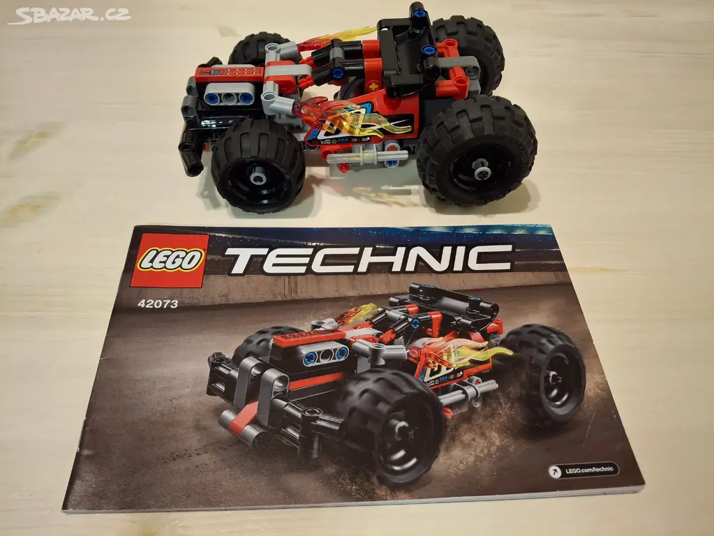 Lego Bugina - Ostrov - Bazar - Sbazar.cz