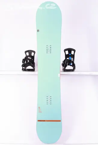 157 snowboard NITRO TEAM, Turquoise, CAMBER - Praha - Bazar - Sbazar.cz