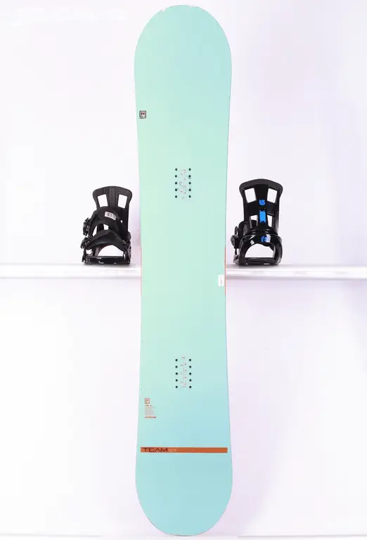 157 snowboard NITRO TEAM, Turquoise, CAMBER - Praha - Bazar - Sbazar.cz