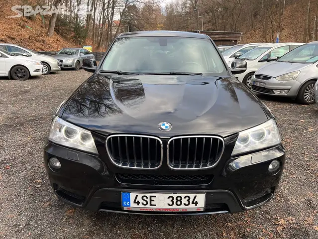BMW X3 2.0D 105 kW tažné klima navi 2013 STK 11/27 - Vlašim - Bazar ...
