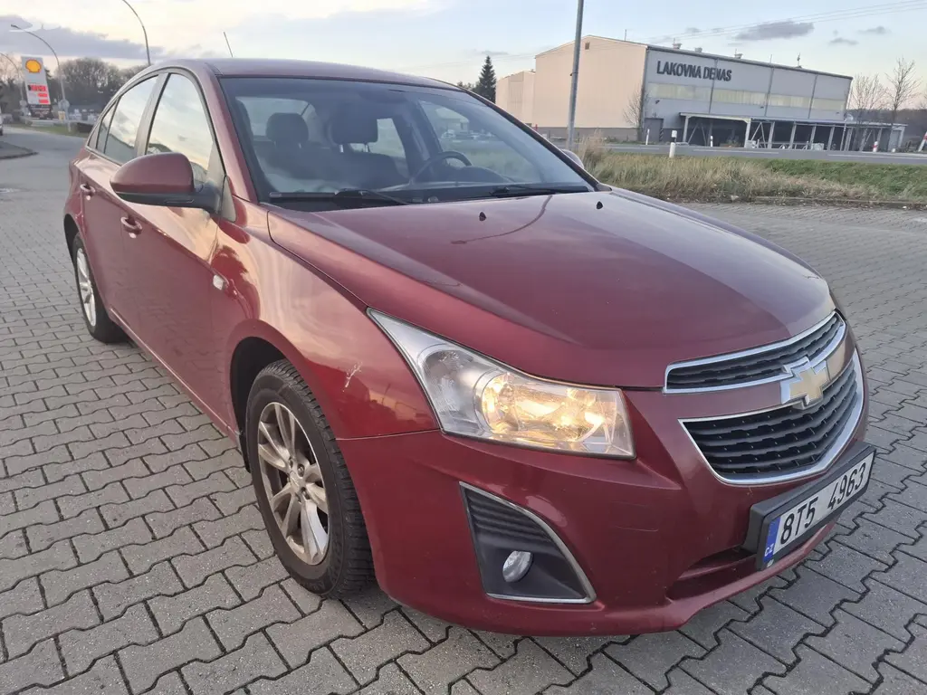 Chevrolet Cruze, 1,8 16V - Nový Jičín - Bazar - Sbazar.cz