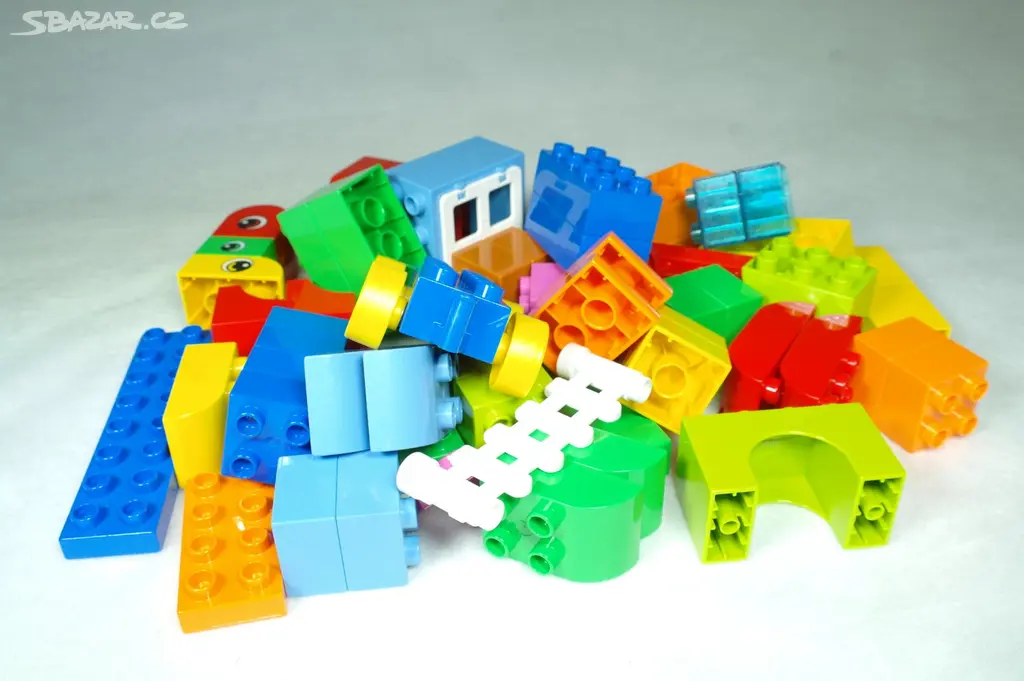LEGO DUPLO 10555 Tvořivý kyblík - Kolín - Bazar - Sbazar.cz