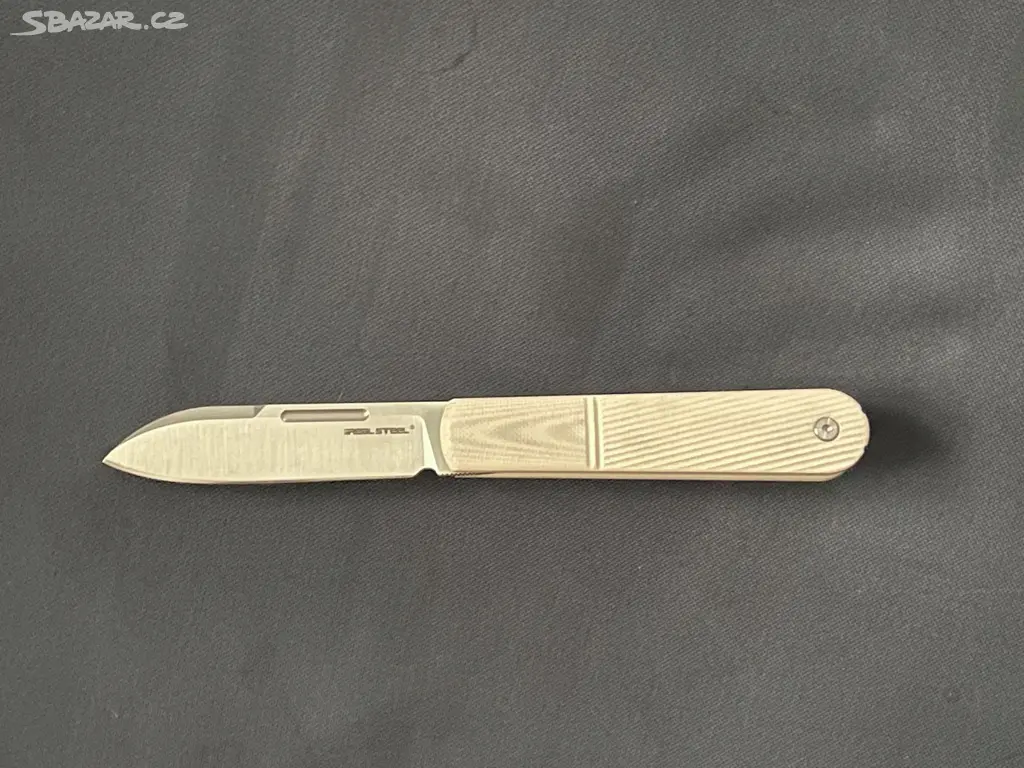 Nůž Real Steel Barlow RB5. - Praha, Karlín - Bazar - Sbazar.cz