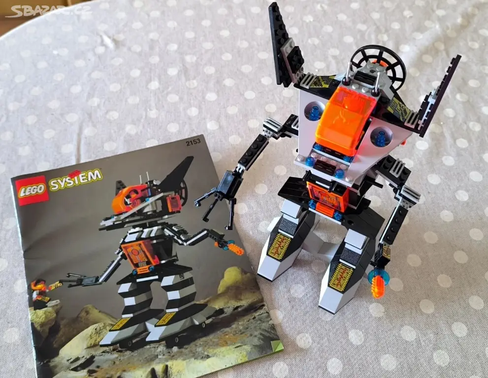 Lego 2153 Robo Stalker (Space, Vesmír, RoboForce) - Praha, Stodůlky ...