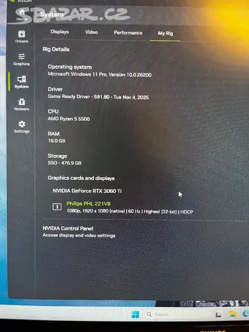 Herni pc - Praha, Smíchov - Bazar - Sbazar.cz