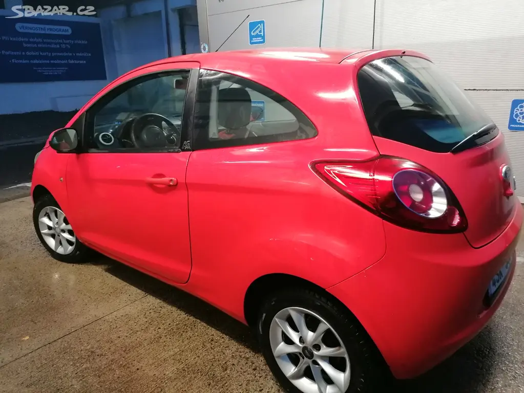Ford Ka1.2i 16V 51KW ABS - Příbram - Bazar - Sbazar.cz