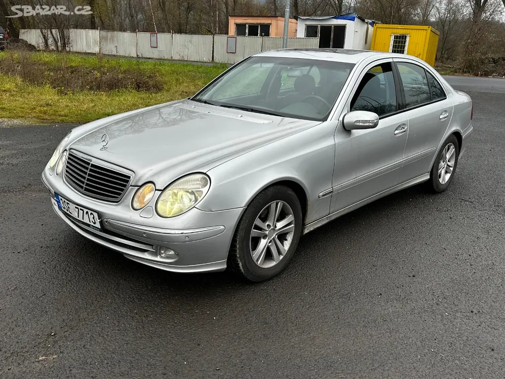Mercedes-Benz E270 CDi, w211, r.2004, automat - Želenice, Liběšice ...