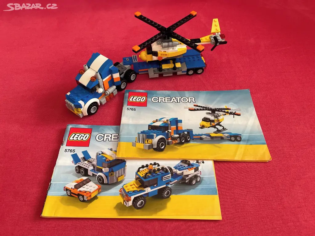 Lego Creator 5765 Transport Truck - Hodonín - Bazar - Sbazar.cz