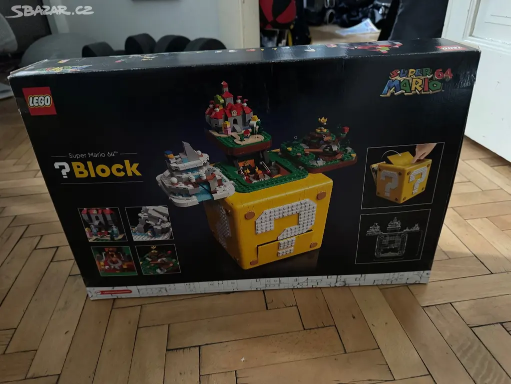 LEGO Super Mario 71395 - Praha - Bazar - Sbazar.cz