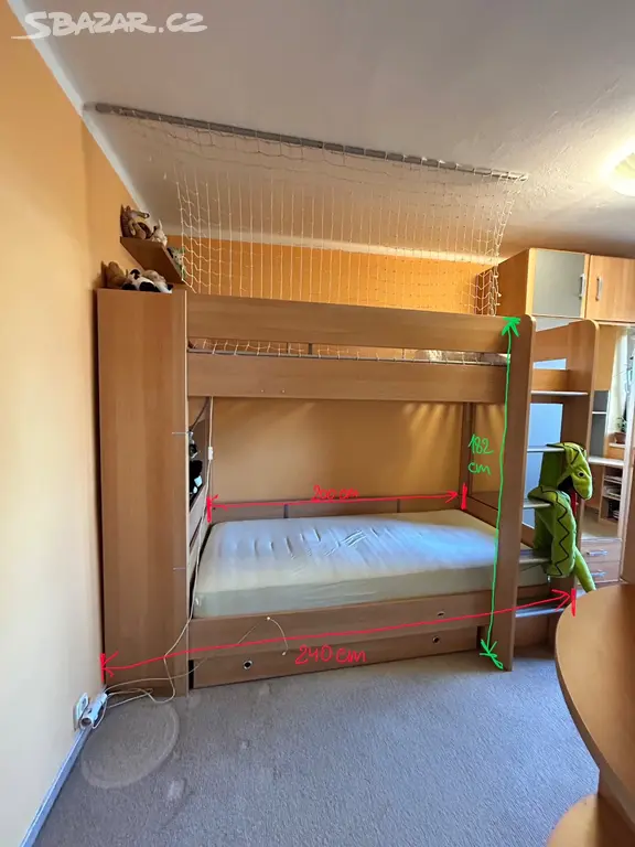 Palanda s úložným prostorem - Praha 10 - Bazar - Sbazar.cz