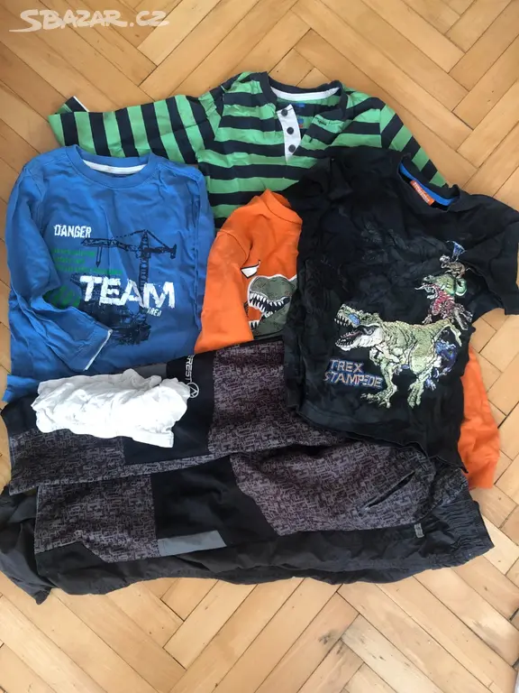 oblečení 110-116 kluk ca 6 let - Praha, Veleslavín - Bazar - Sbazar.cz