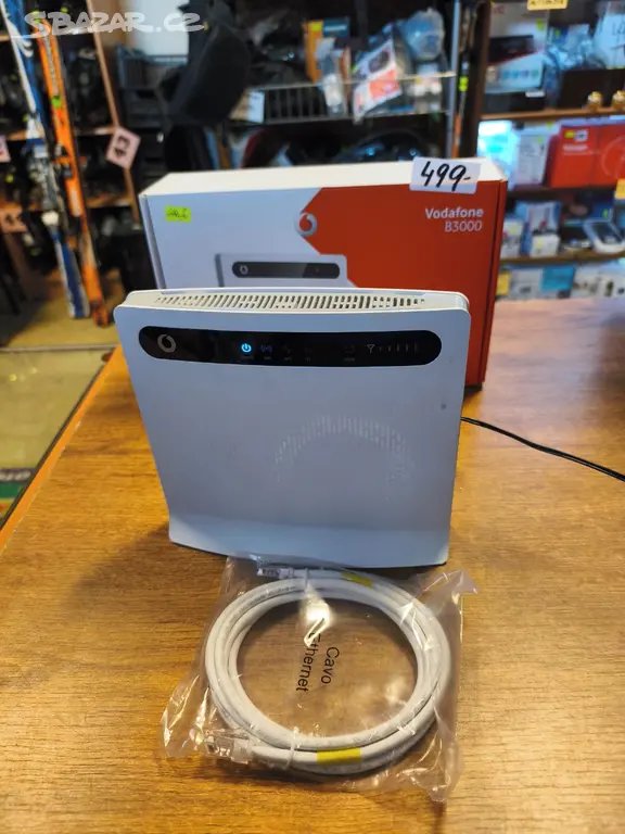 ROUTER VODAFONE B3000 - Ostrava - Bazar - Sbazar.cz