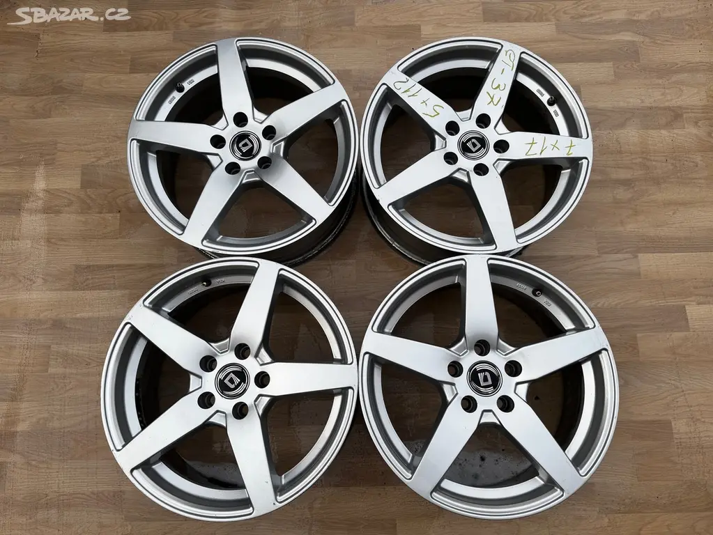 Alu kola, disky r17 5x112 Diewe Inverno ET37 - Liberec - Bazar - Sbazar.cz