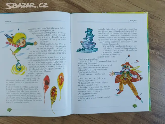 Jan Karafiát - Broučci - Staré Město - Bazar - Sbazar.cz