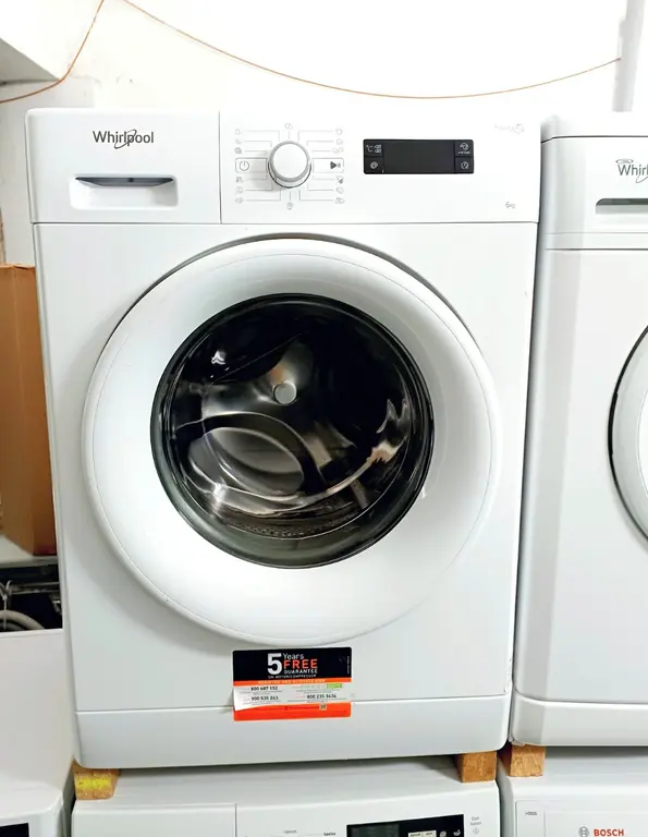 Pračka Whirlpool 6 kg 1200 ot. ZÁRUKA - Brno-město - Bazar - Sbazar.cz