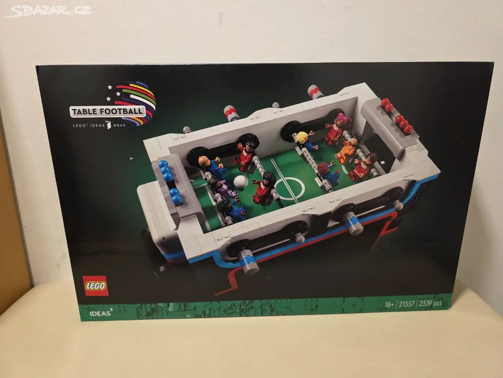 LEGO Ideas 21337 Stolní fotbal - Praha 6 - Bazar - Sbazar.cz