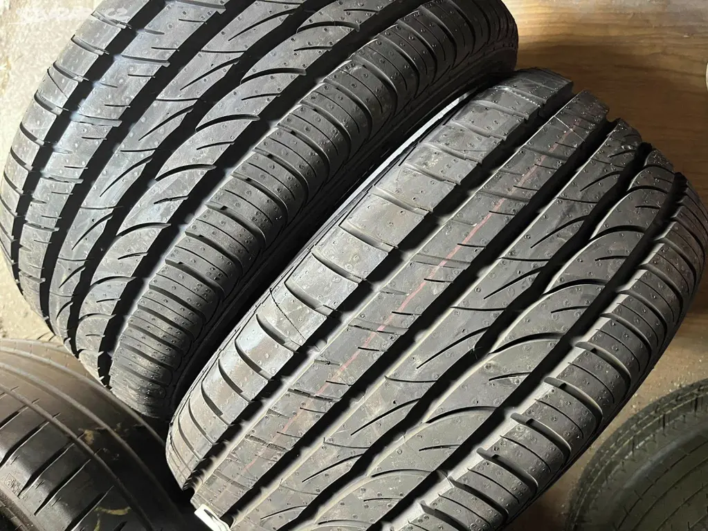 2 NOVÉ BARUM 215/40 R16 - Klatovy - Bazar - Sbazar.cz